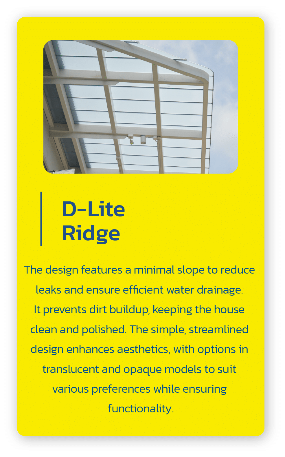 D-Lite Your Front Terrace - D-LITE