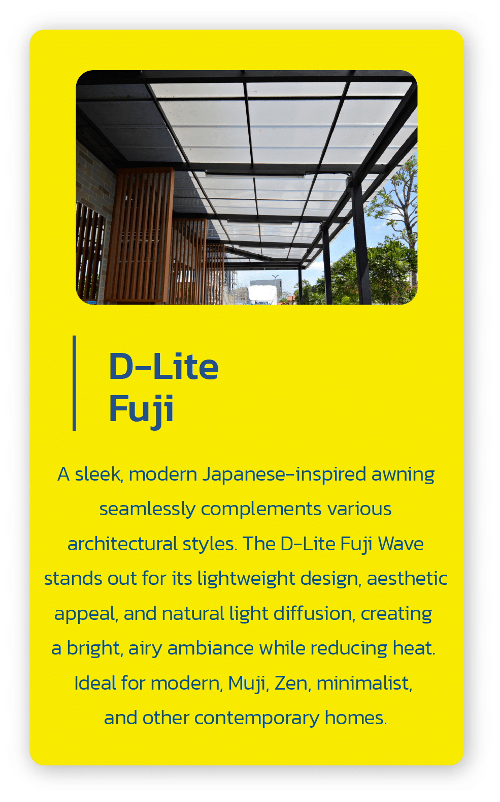 D-Lite Your Front Terrace - D-LITE