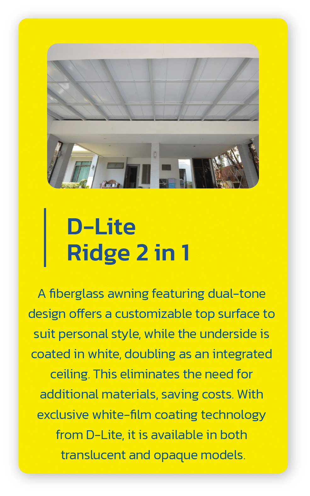 D-Lite Your Front Terrace - D-LITE