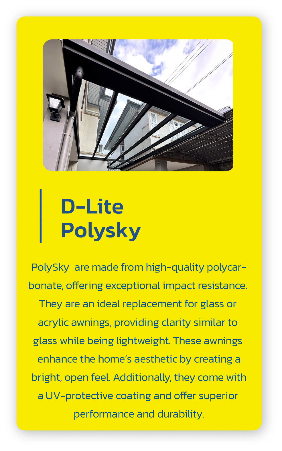 D-Lite Your Front Terrace - D-LITE